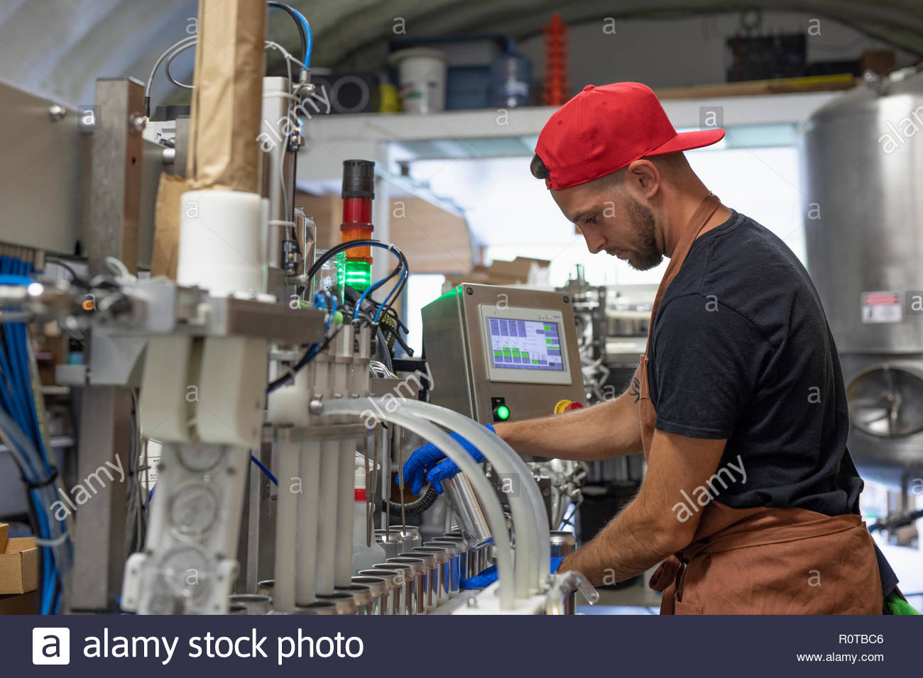 Working with beer hi-res stock photography and images - Alamy