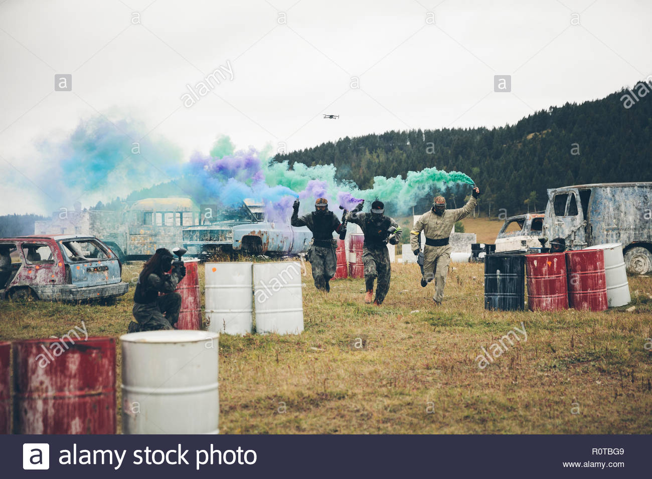 Bomb field hi-res stock photography and images - Alamy