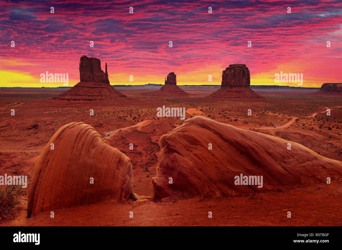 Arizona parks and monuments hi-res stock photography and images - Alamy