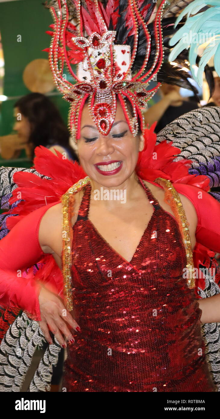 Brazilian Carnival Dress Stock Photo - Alamy