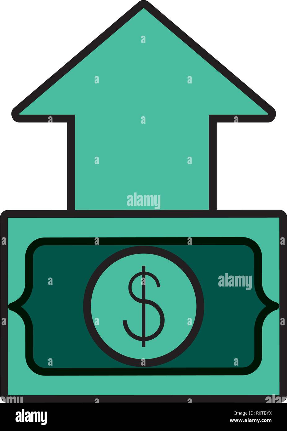 Bill rise Stock Vector Images - Alamy