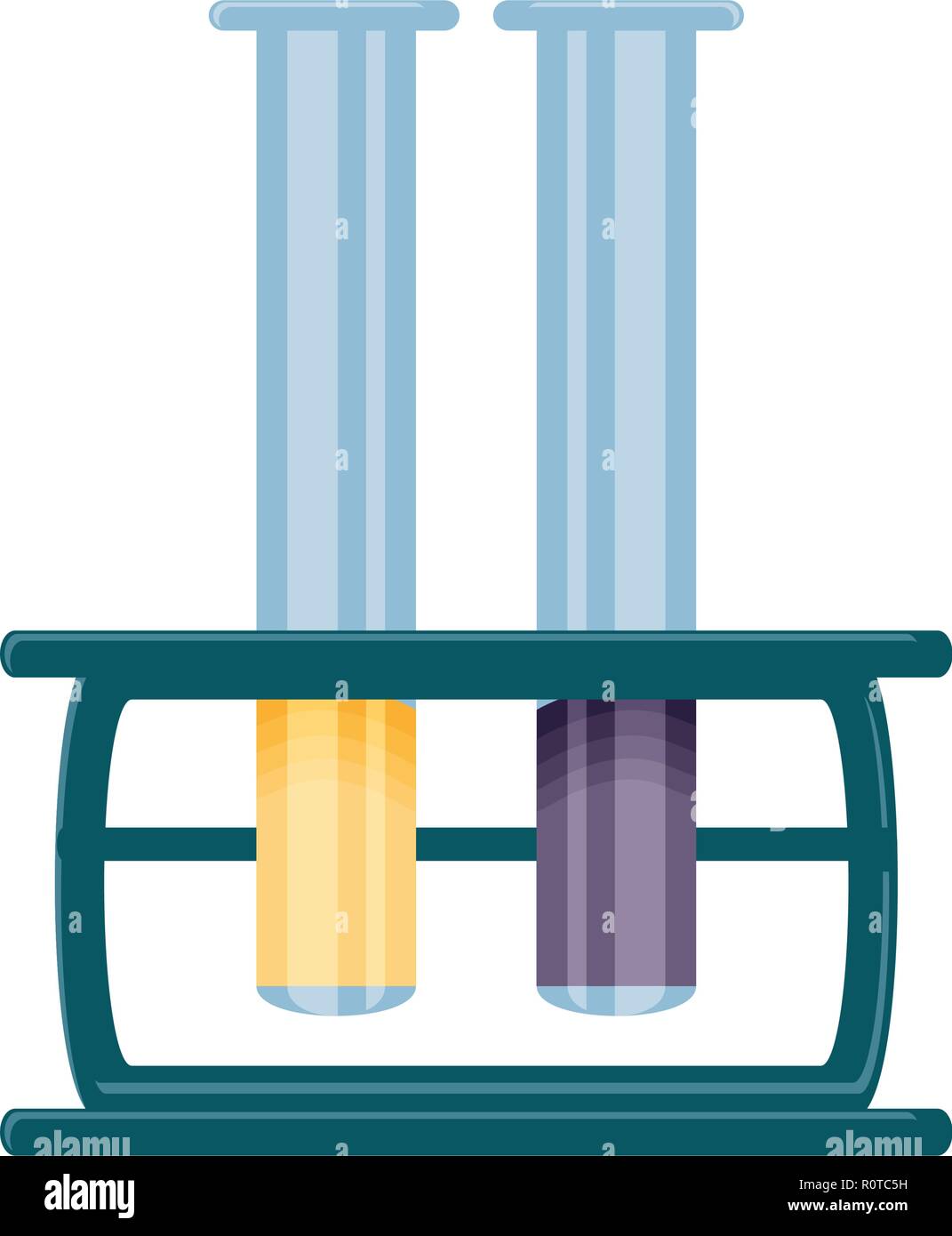 tube test in baker icon vector illustration design Stock Vector Image ...