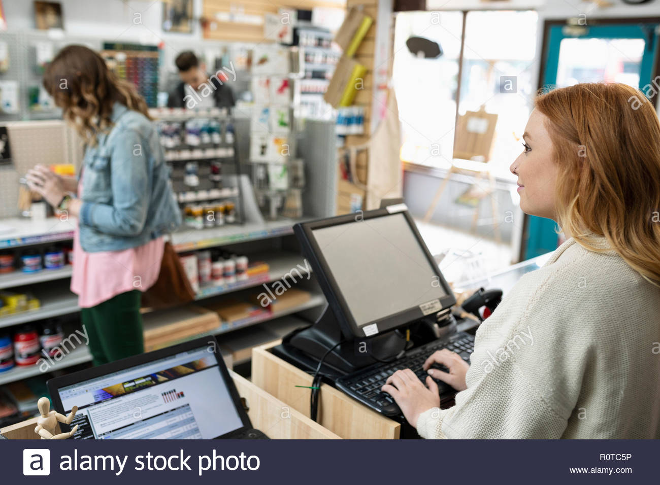Working business activity hi-res stock photography and images - Alamy