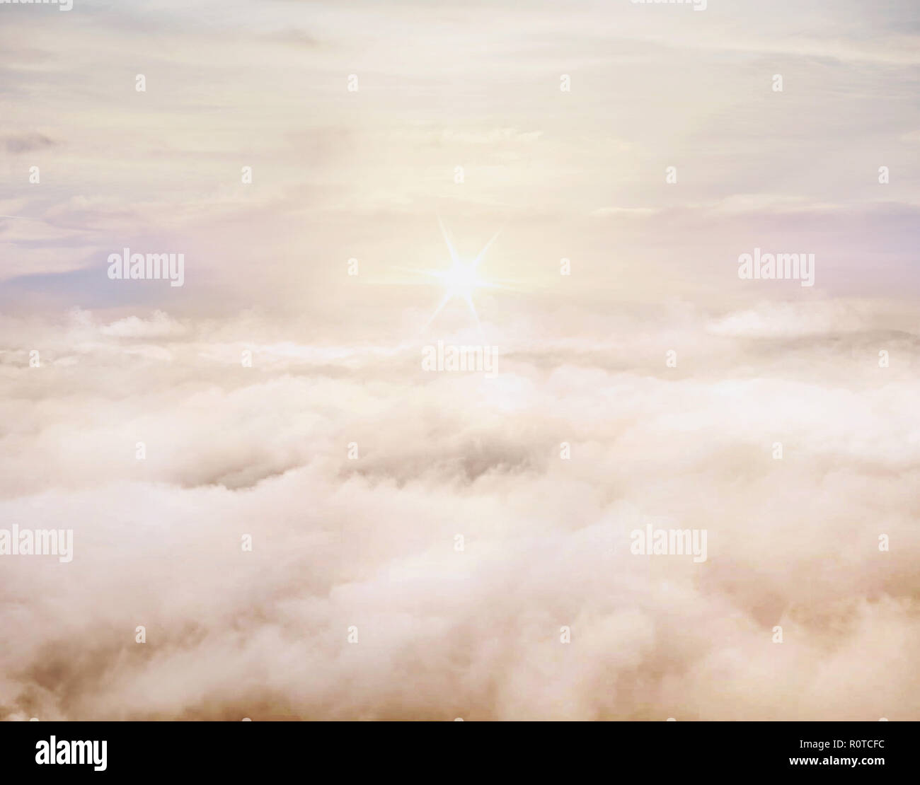 Dense fluffy clouds hi-res stock photography and images - Alamy