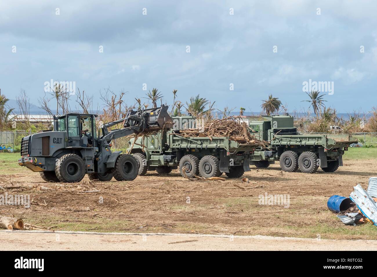 Tinian elementary school hi-res stock photography and images - Alamy