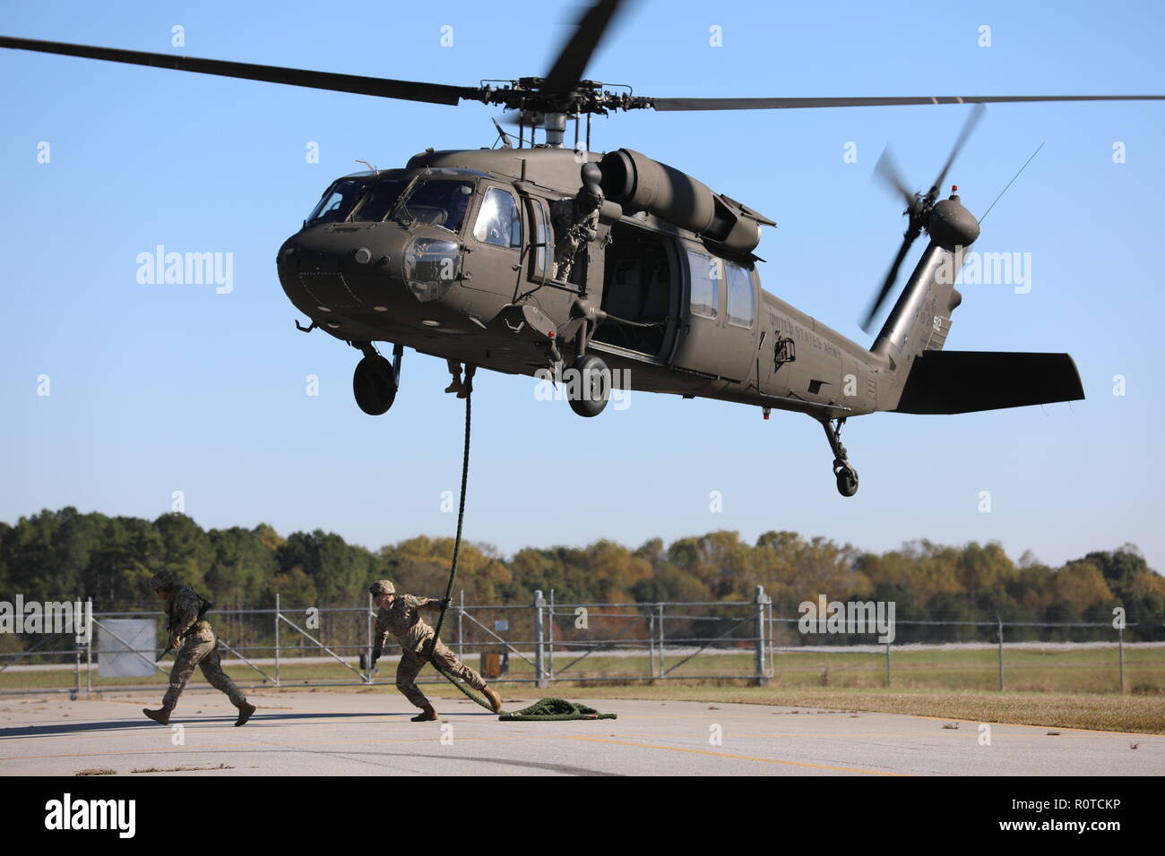 U s army ranger fast rope hi-res stock photography and images - Alamy