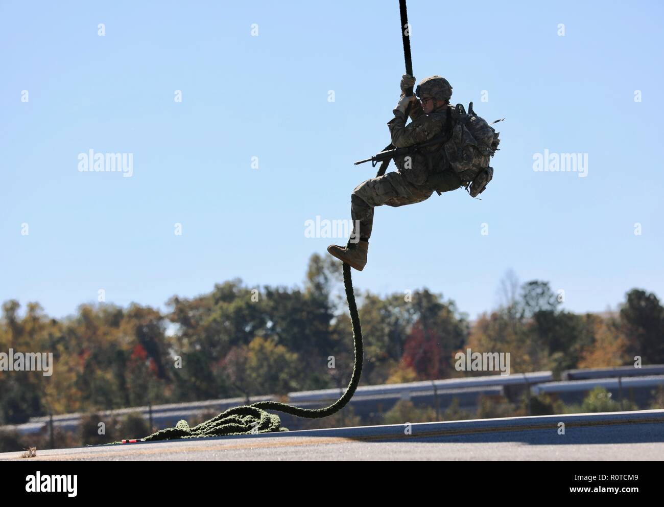 U s army ranger fast rope hi-res stock photography and images - Alamy
