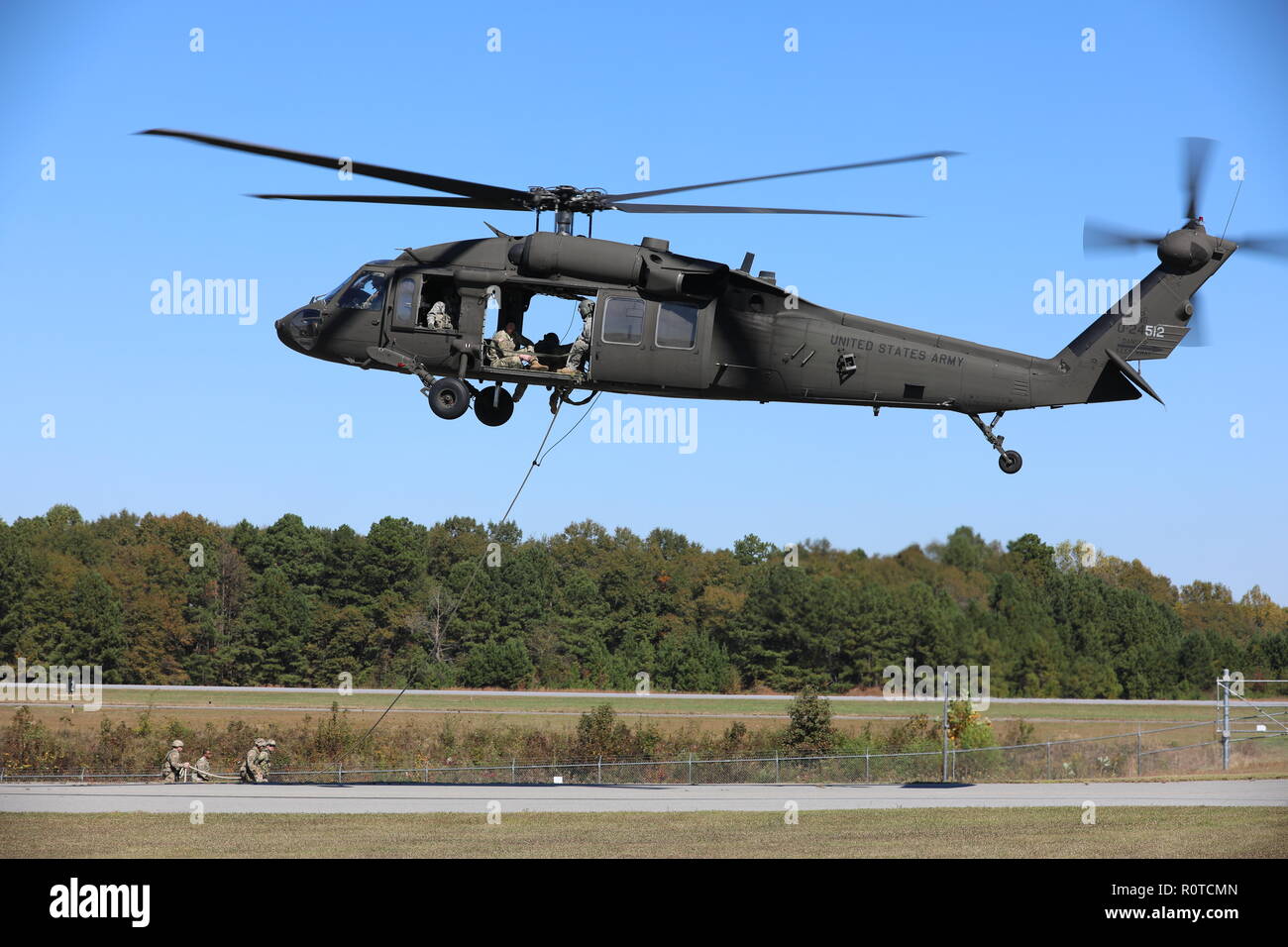 A group of U.S. Army Soldiers, assigned to the 5th Ranger Training ...