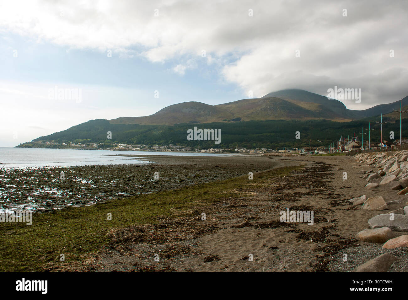 Newcastle northern ireland beach hi-res stock photography and images ...