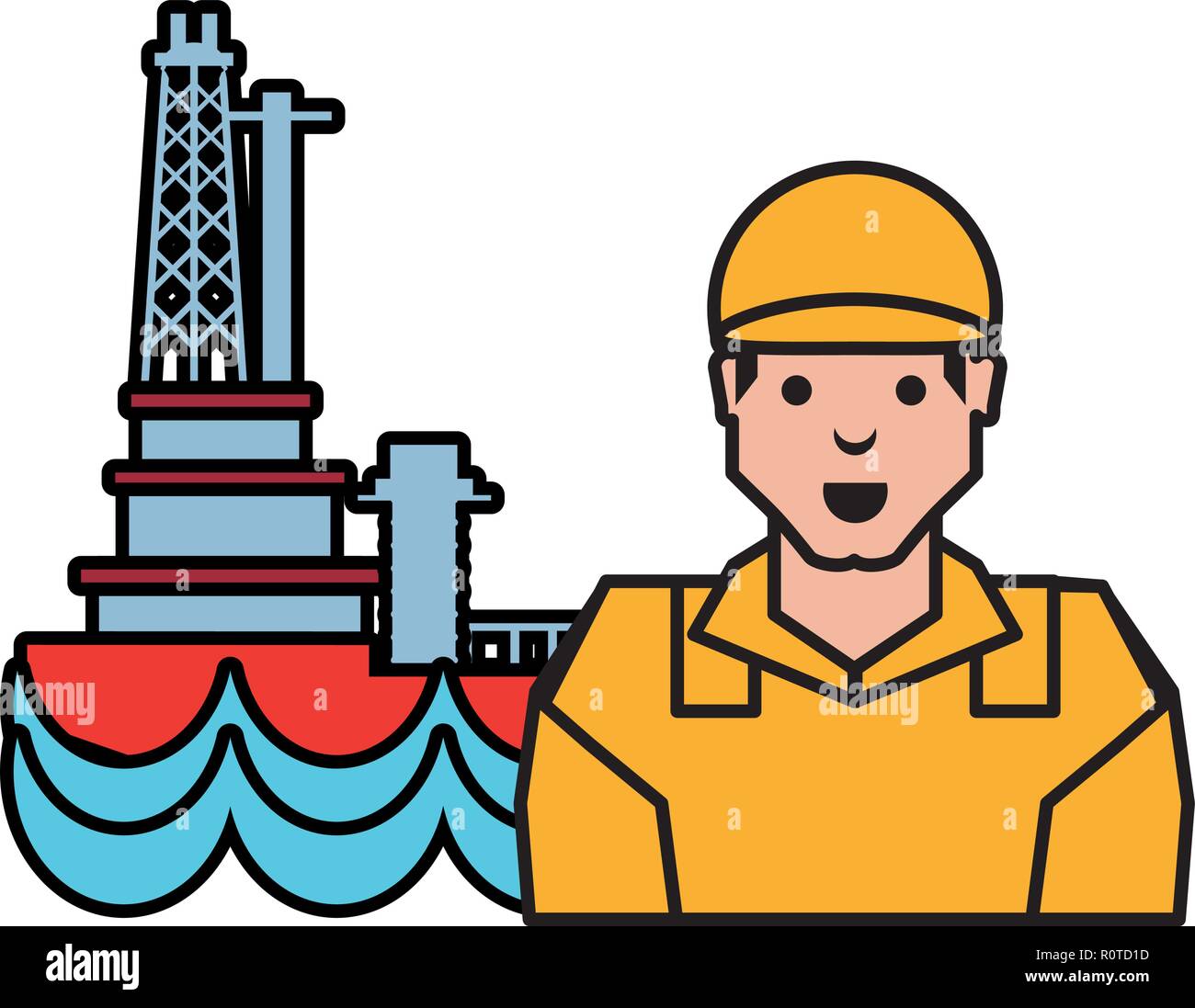 Marine Engineering Stock Vector Images - Alamy