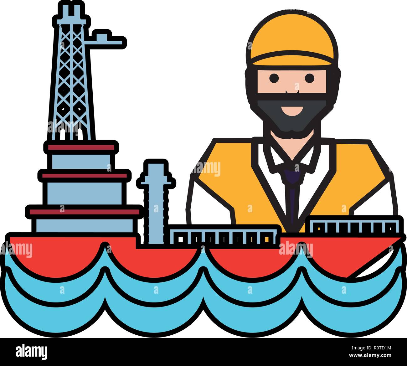 Marine engineering Stock Vector Images - Alamy