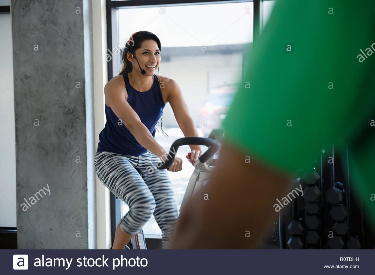 Spinning instructor hi-res stock photography and images - Alamy