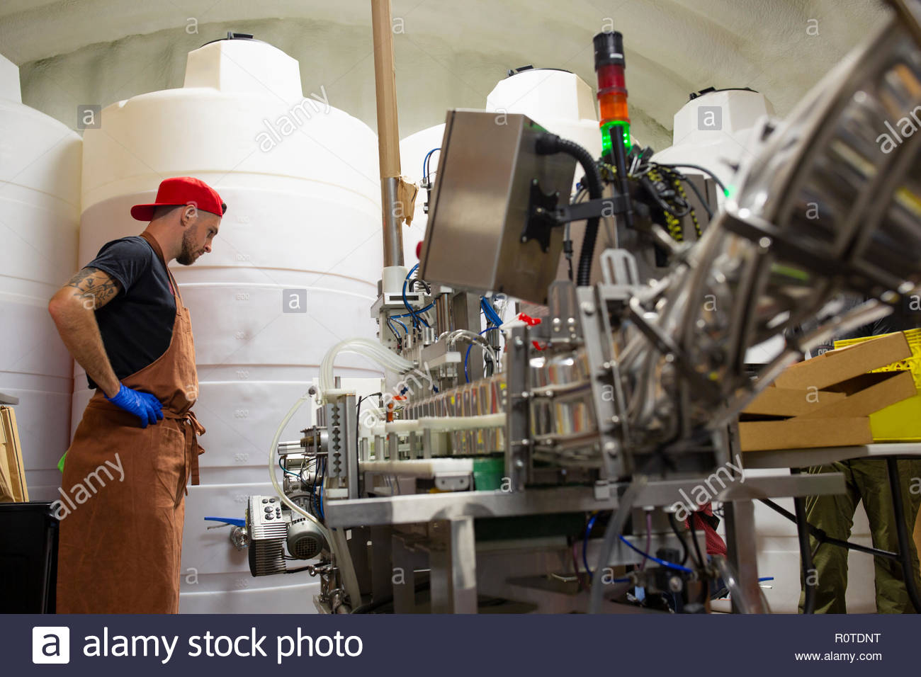 Working with beer hi-res stock photography and images - Alamy