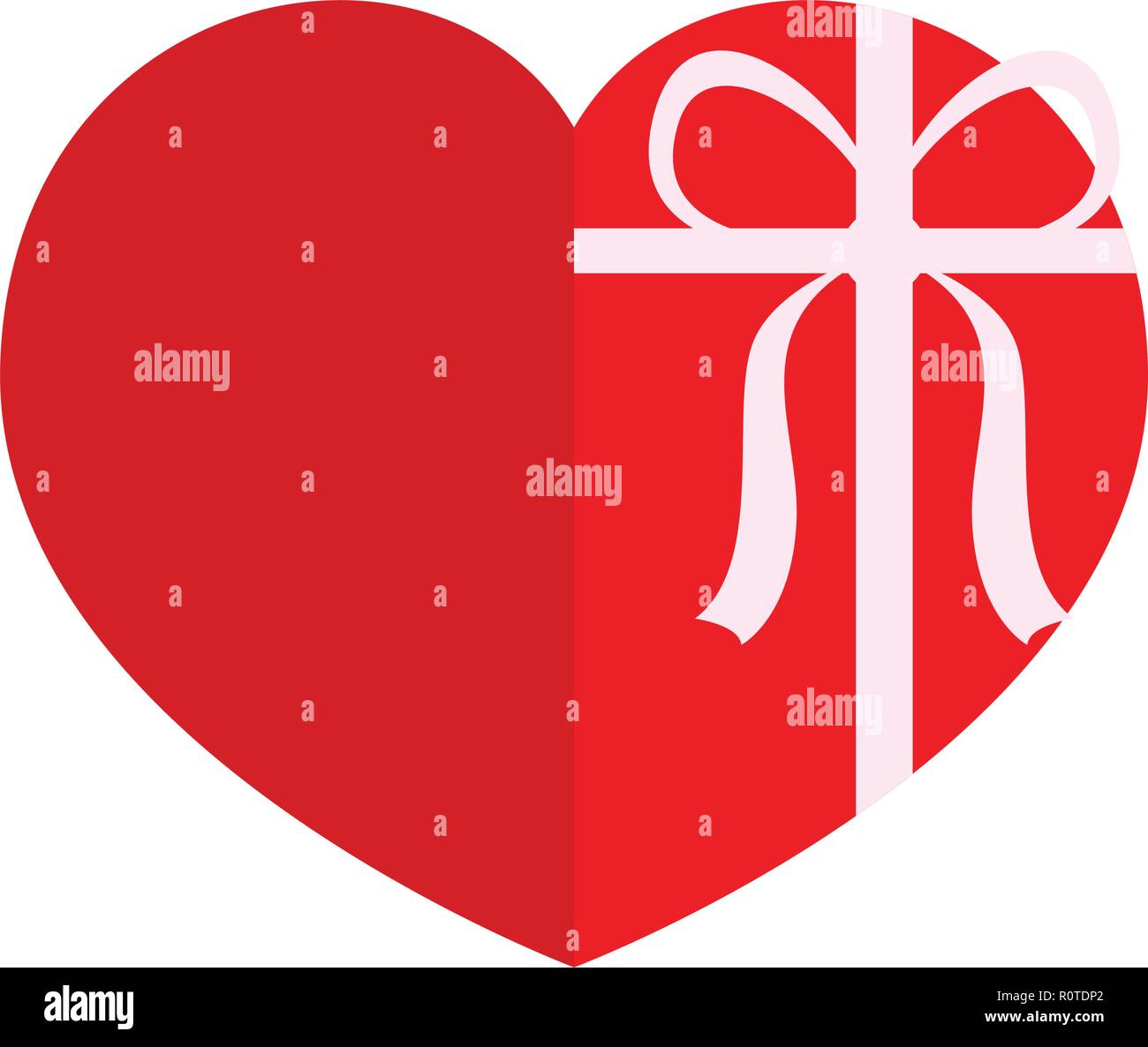 Vintage image present Stock Vector Images - Alamy