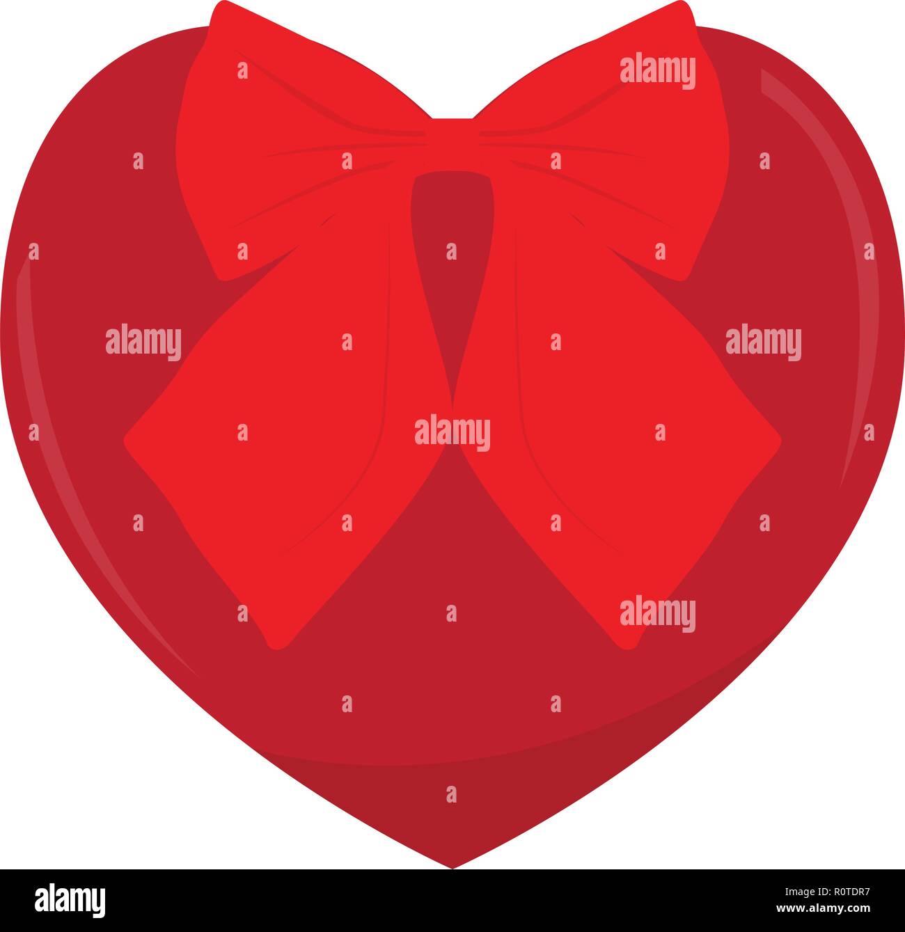 Vintage image present Stock Vector Images - Alamy