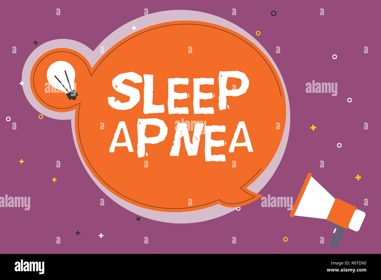 Writing note showing Sleep Apnea. Business photo showcasing The ...