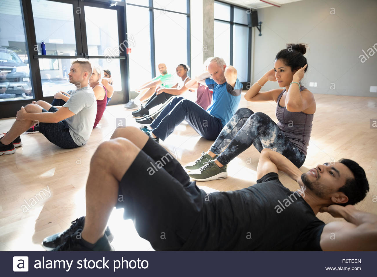 Group sports day out hi-res stock photography and images - Alamy