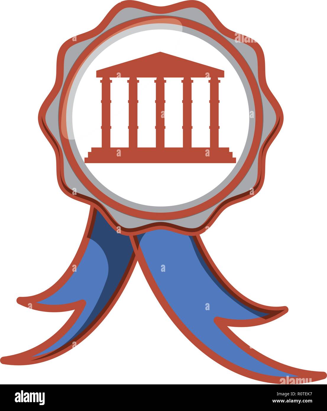 seal stamp for graduation icon vector illustration design Stock Vector ...