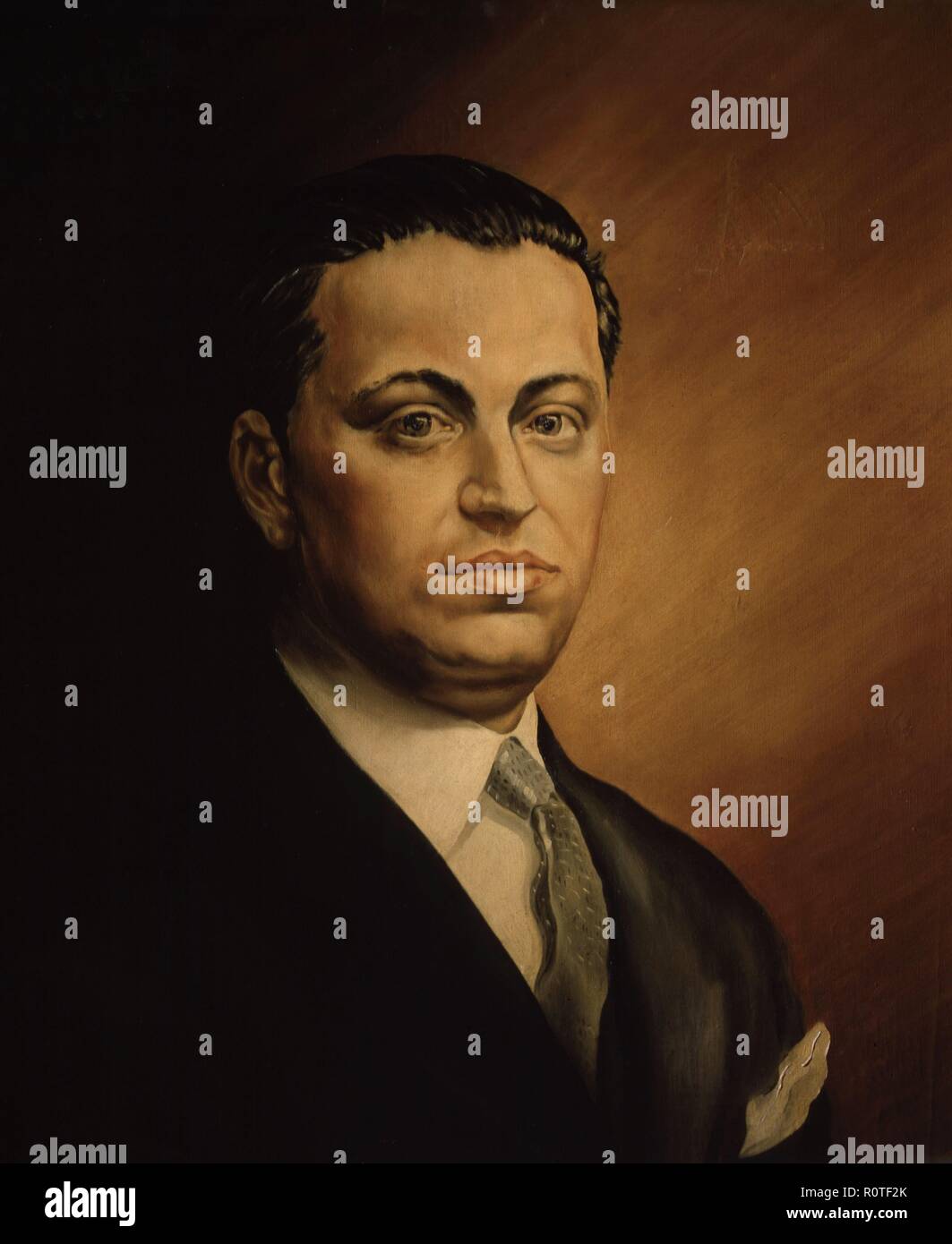 JOSE CALVO SOTELO POLITICO ESPAÑOL . TUY 1893 - 1936 OLEO ANONIMO ...