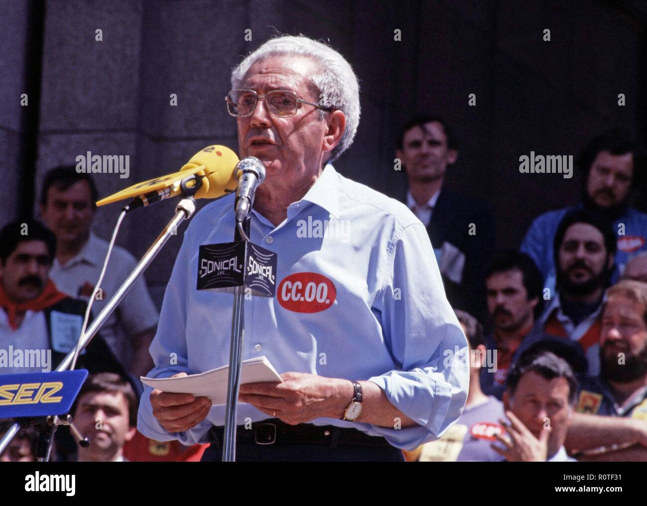 Discurso politico hi-res stock photography and images - Alamy