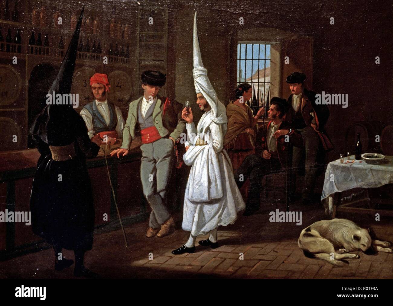 MANUEL CABRAL AGUADO-BEJARANO PINTOR ESPAÑOL. SEVILLA 1827-1891 ...