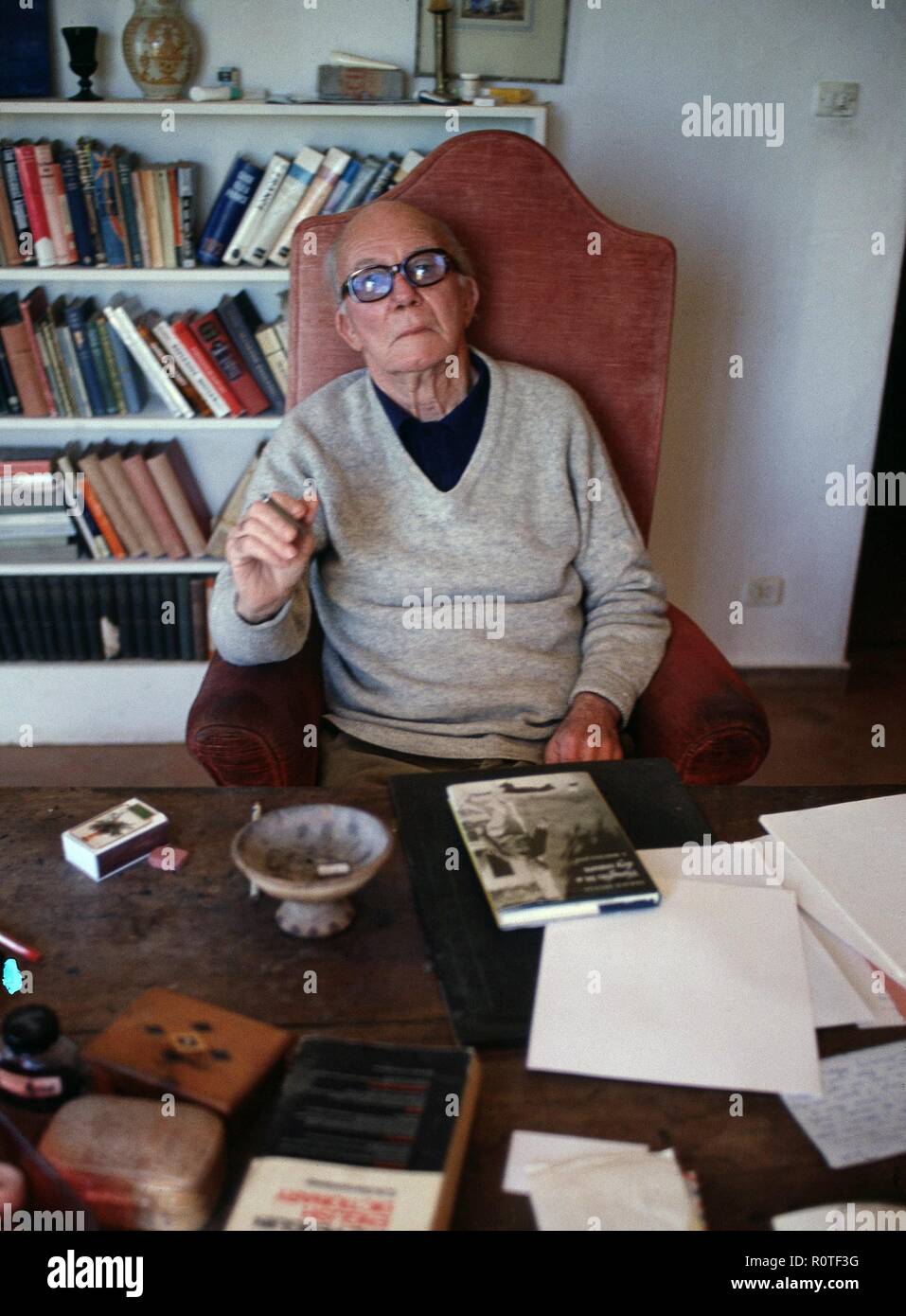 Gerald brenan malaga hi-res stock photography and images - Alamy