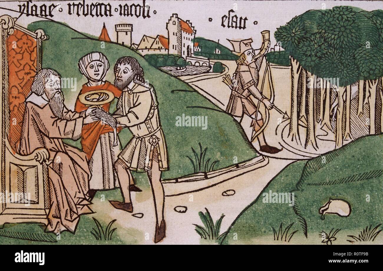 Jacob y esau hi-res stock photography and images - Alamy