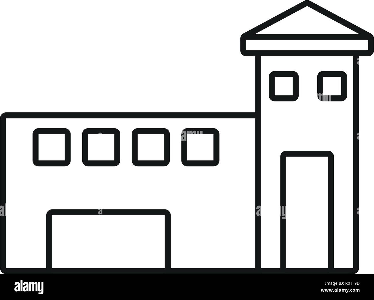 National university campus Stock Vector Images - Alamy