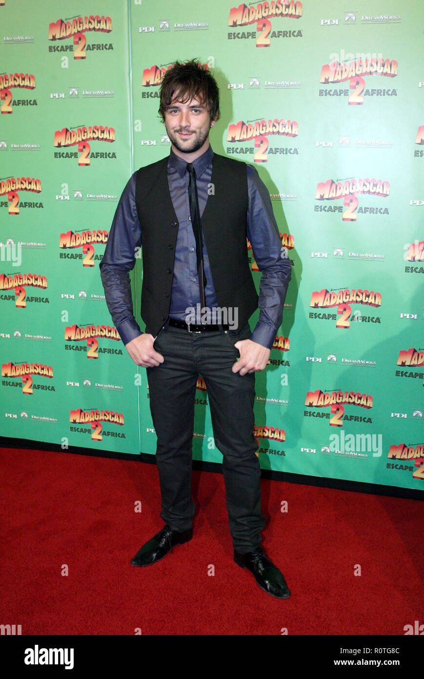 Darren McMullen The premiere of Madagascar: Escape 2 Africa at the ...