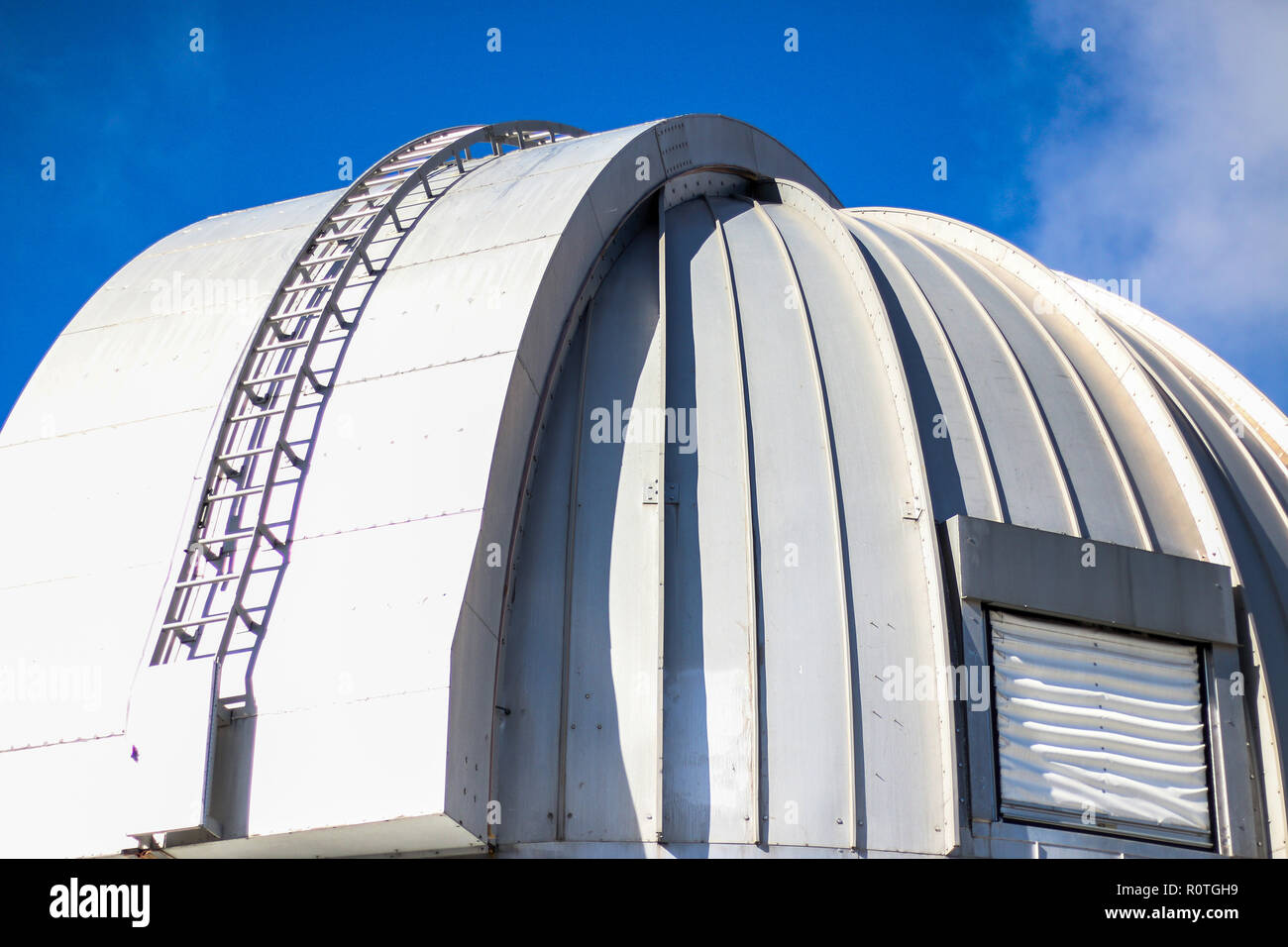 Astrophysic observatory in Mont Megantic - Quebec Stock Photo - Alamy