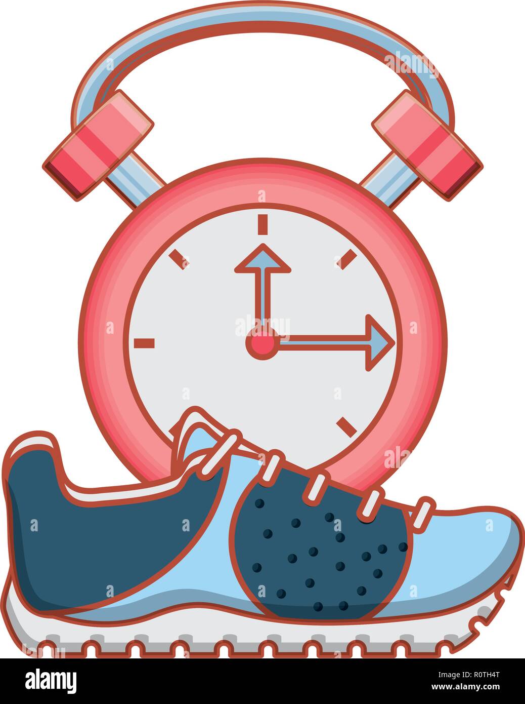 Foot counter Stock Vector Images - Alamy