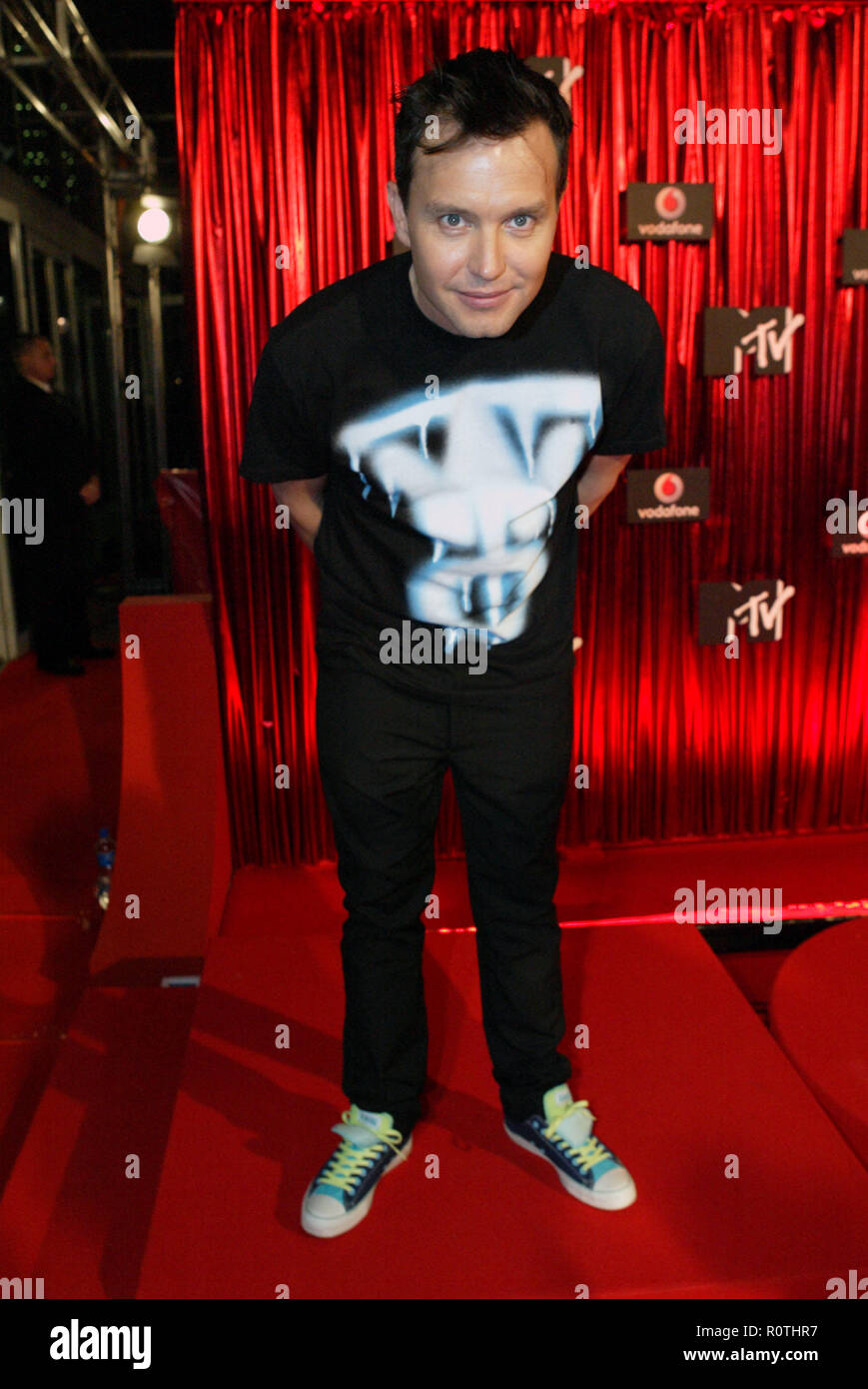Mark Hoppus The MTV Australia Awards held at the Darling Harbour ...