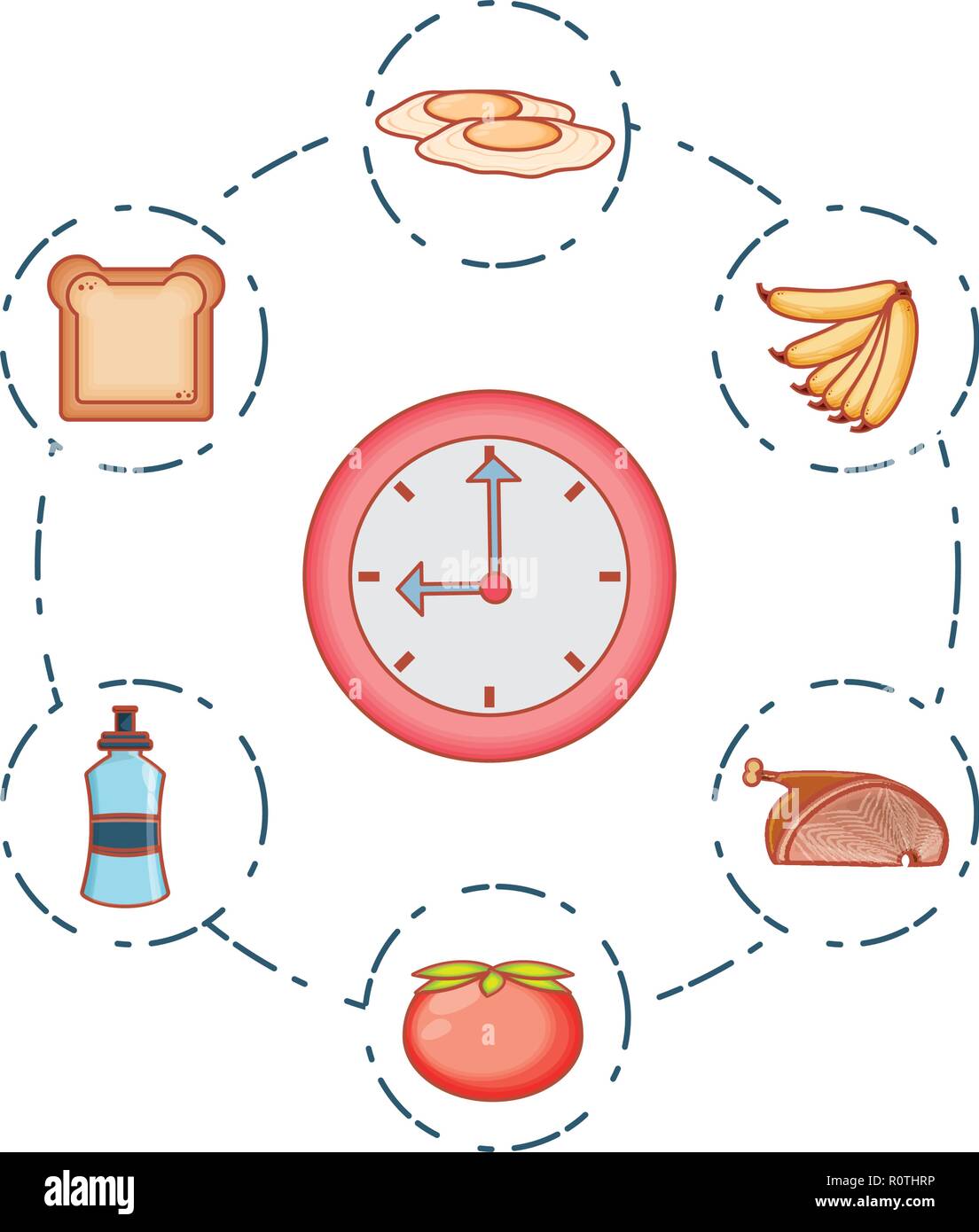 Ham dial Stock Vector Images - Alamy