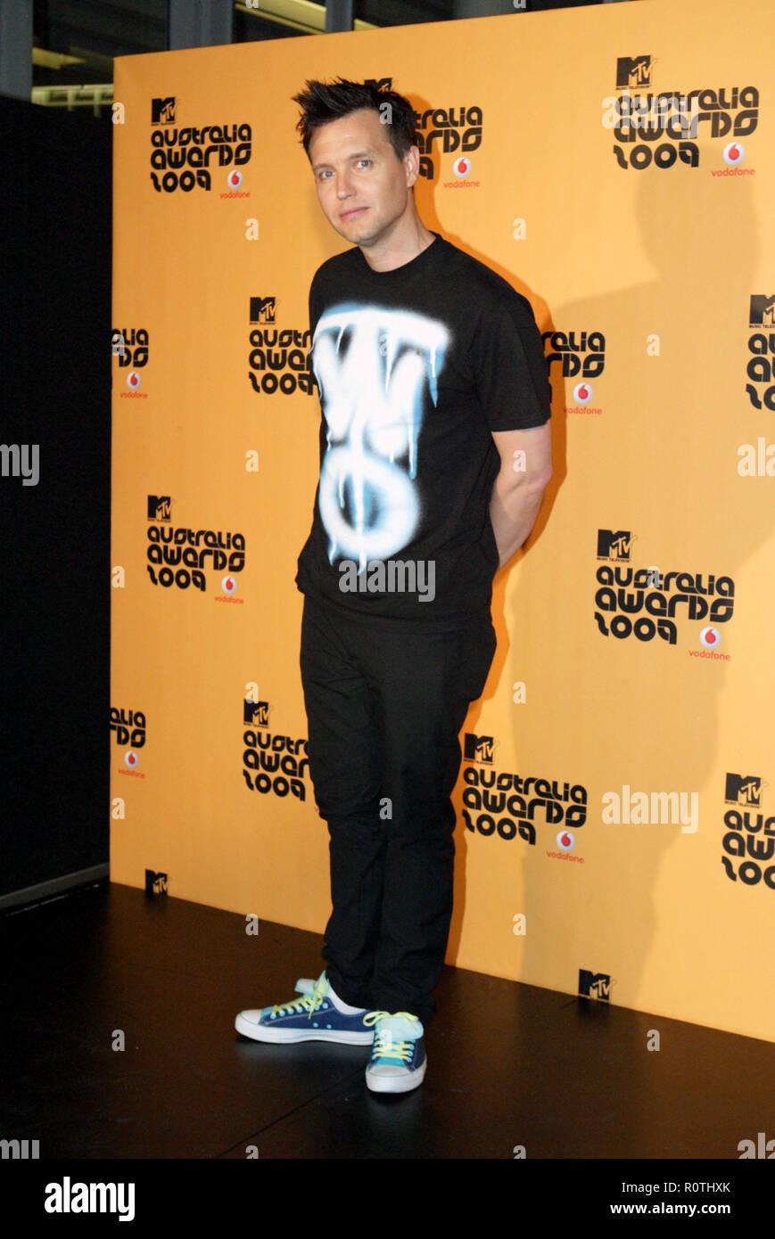 Mark Hoppus The MTV Australia Awards held at the Darling Harbour Convention and Exhibition ...