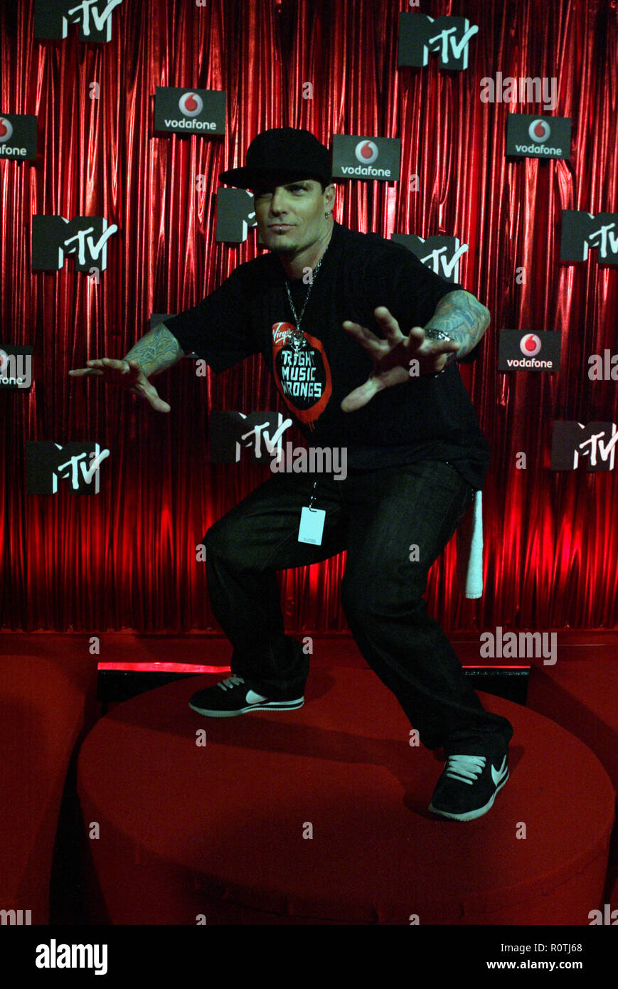 Vanilla Ice The MTV Australia Awards held at the Darling Harbour ...