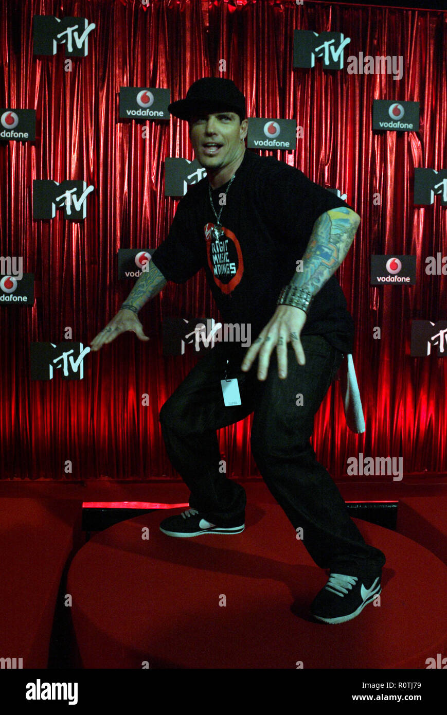 Vanilla Ice The MTV Australia Awards held at the Darling Harbour ...