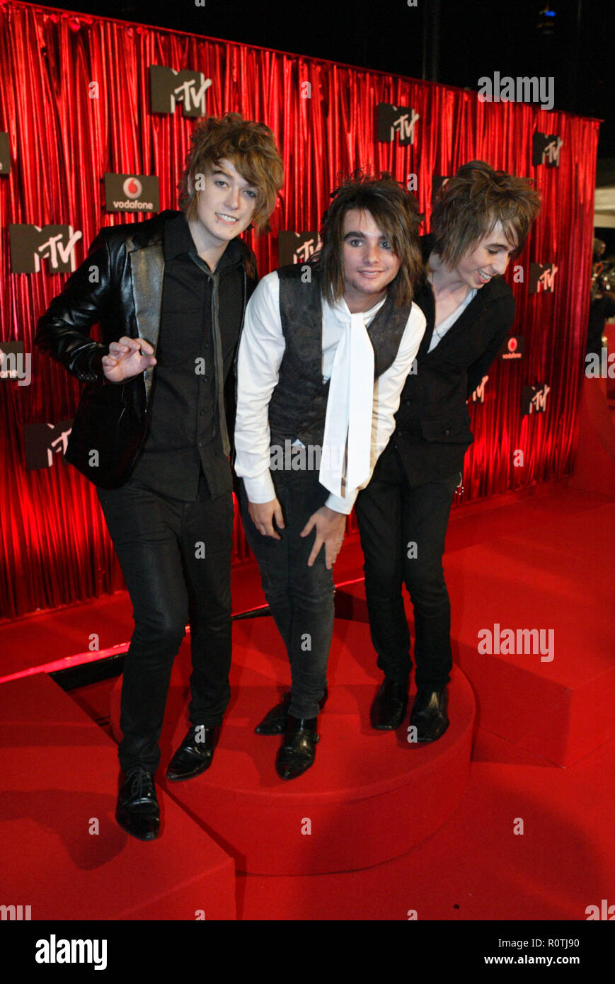 Short Stack The MTV Australia Awards held at the Darling Harbour ...