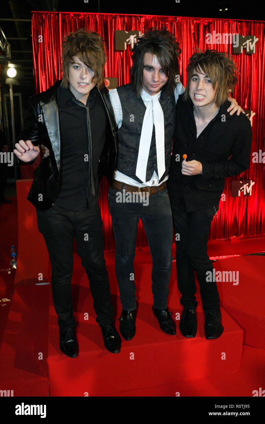 Short Stack The MTV Australia Awards held at the Darling Harbour ...