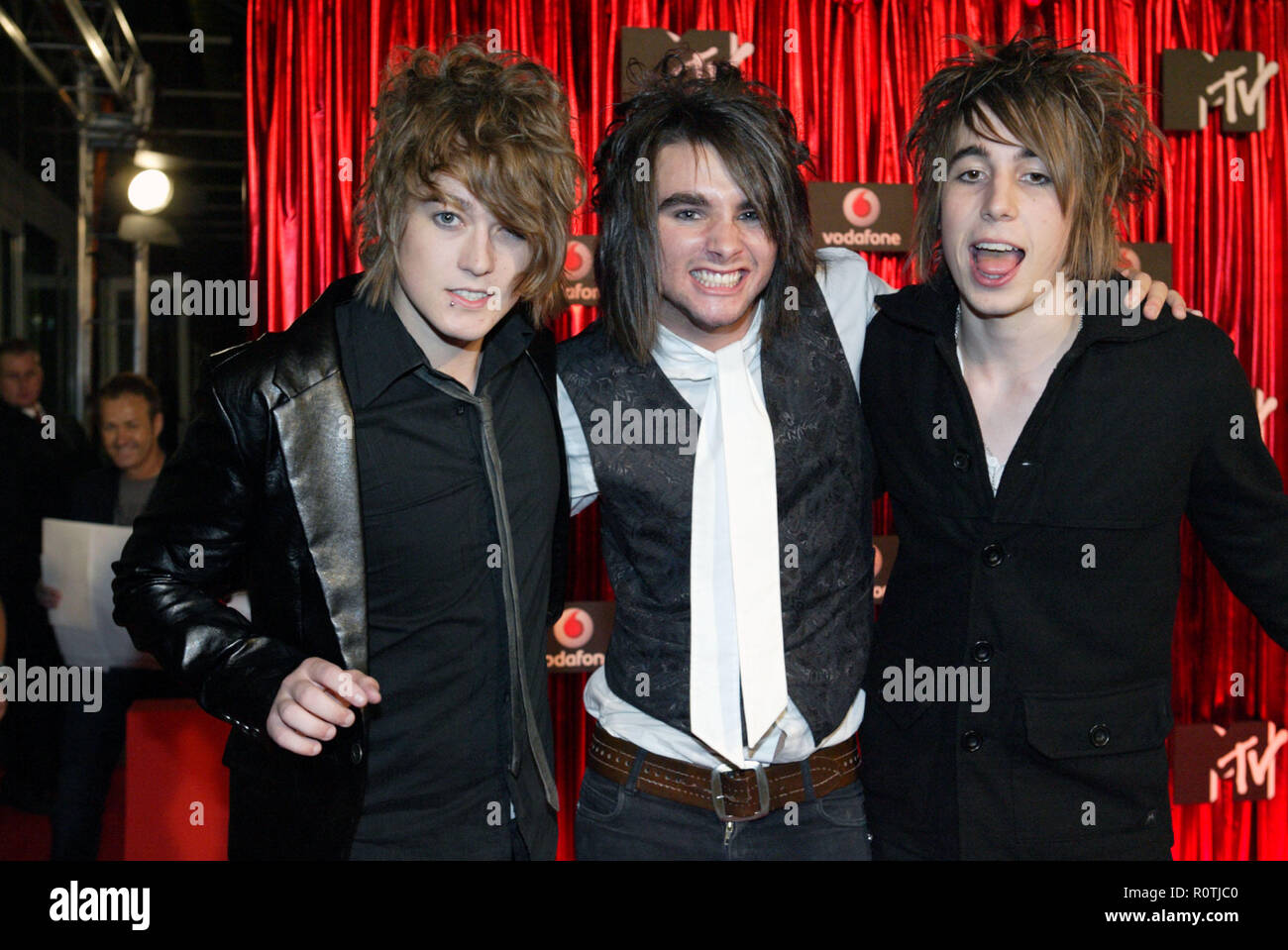 Short Stack The MTV Australia Awards held at the Darling Harbour ...