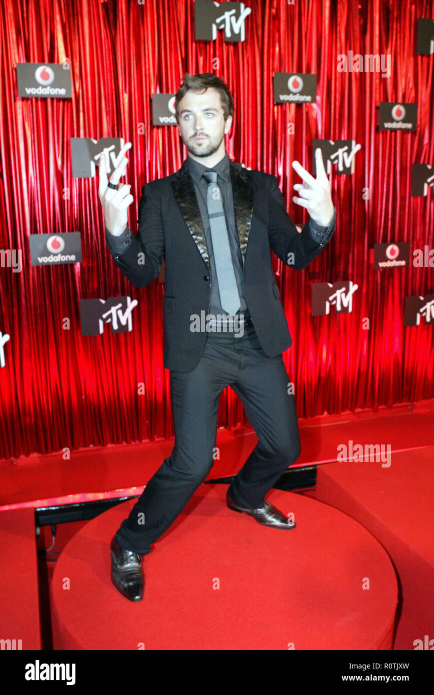 Darren McMullen The MTV Australia Awards held at the Darling Harbour ...