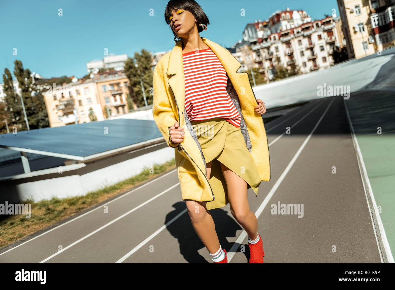 Haughty woman hi-res stock photography and images - Alamy