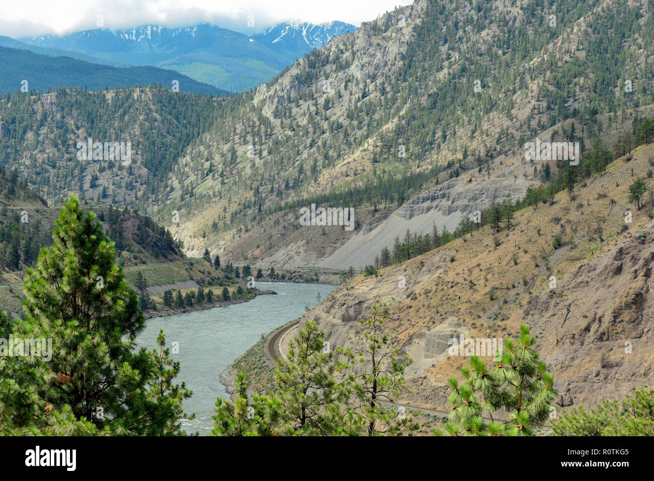 Lytton bc hi-res stock photography and images - Alamy
