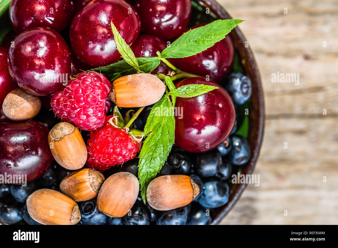 Wildberry fruits hi-res stock photography and images - Alamy