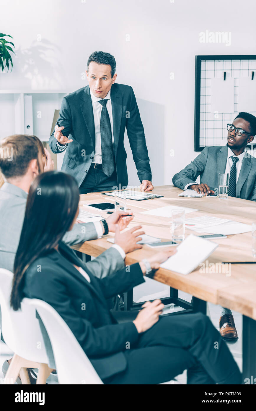 Male subordinates hi-res stock photography and images - Alamy