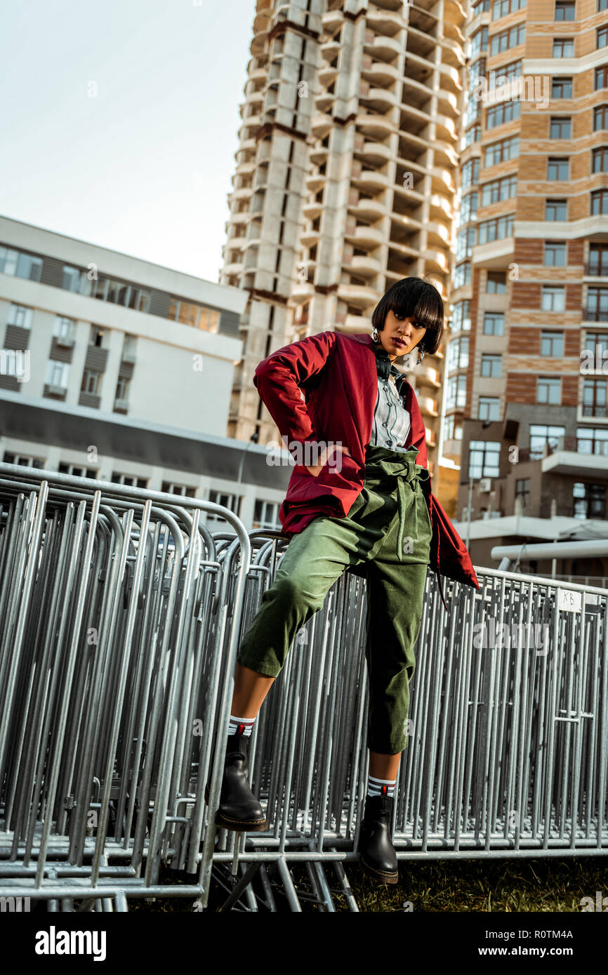 Angry posture hi-res stock photography and images - Alamy