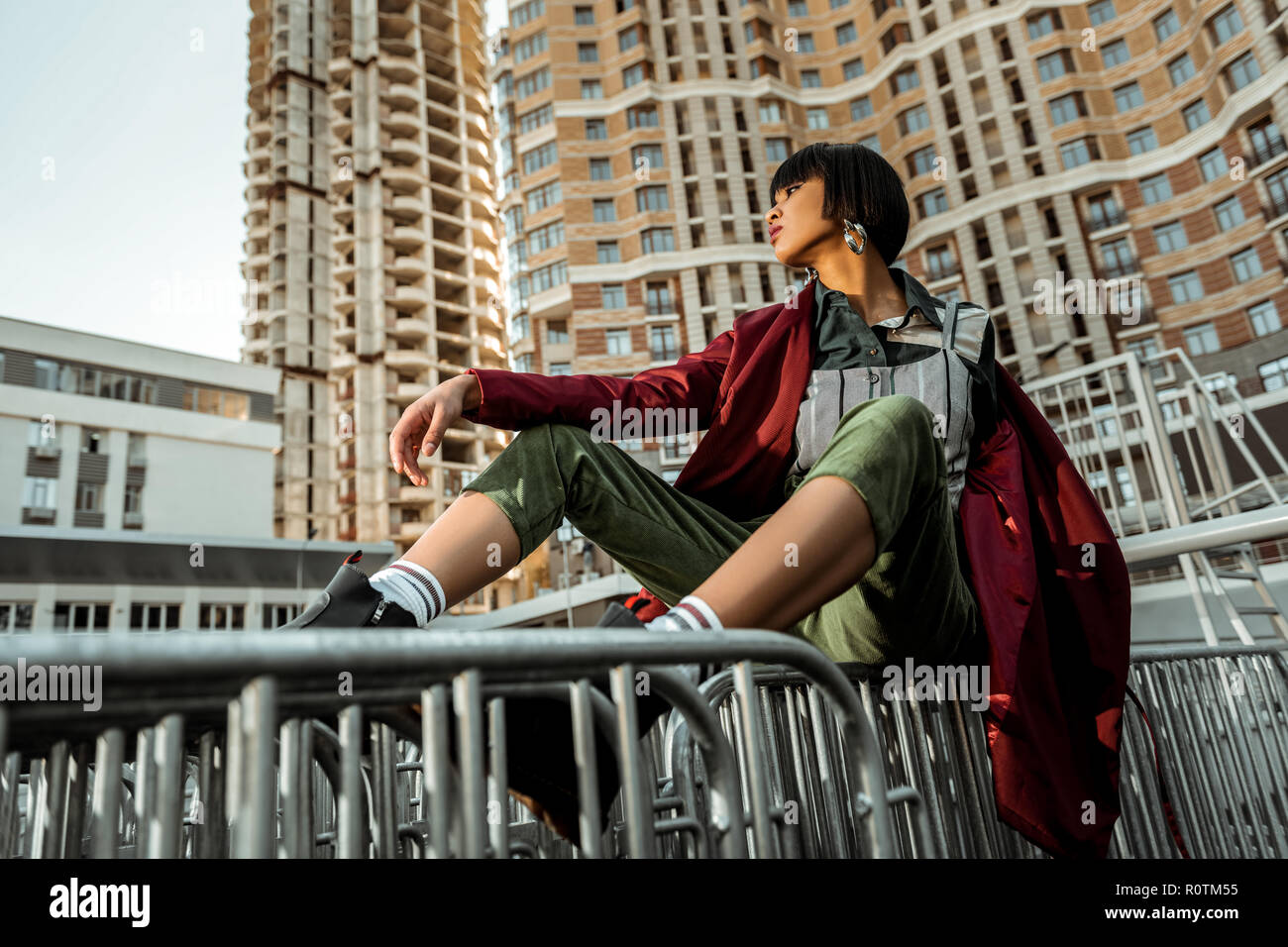 Skirt underground hi-res stock photography and images - Alamy