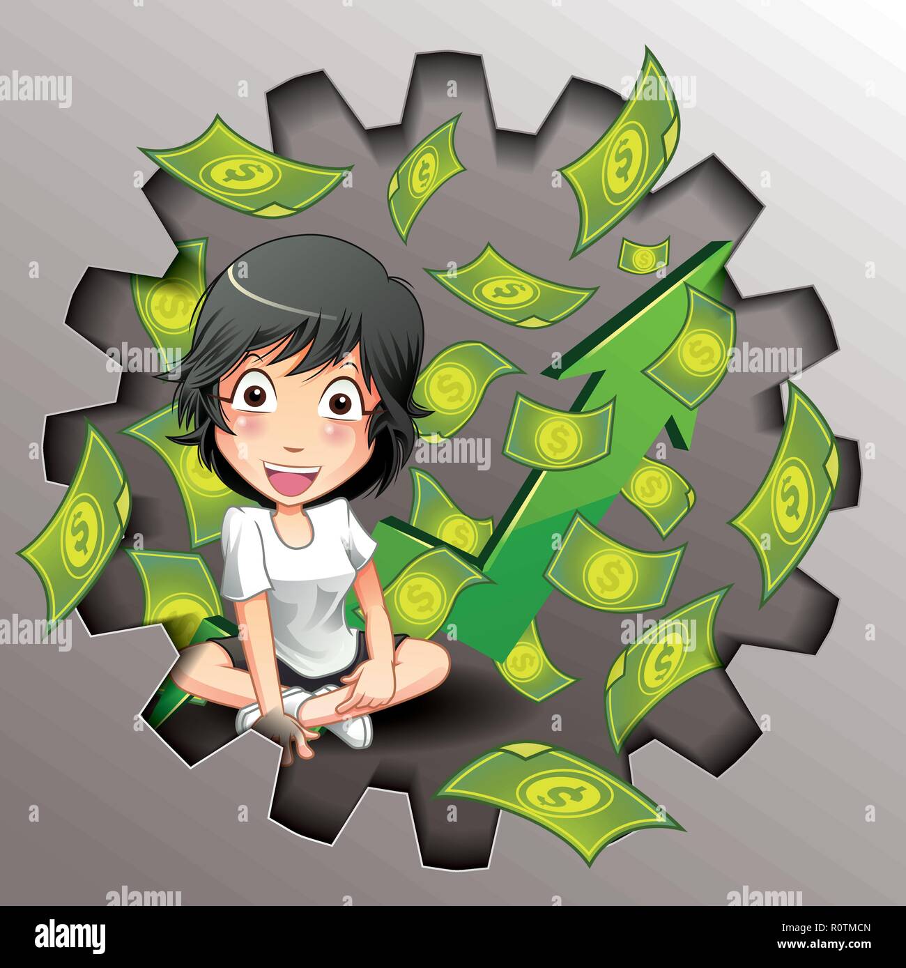 Money game hi-res stock photography and images - Alamy