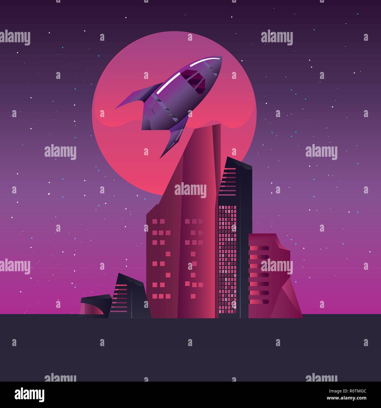 Futuristic Space Station High Resolution Stock Photography and Images ...