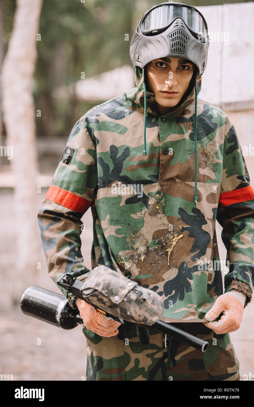 Paintball splash hi-res stock photography and images - Alamy