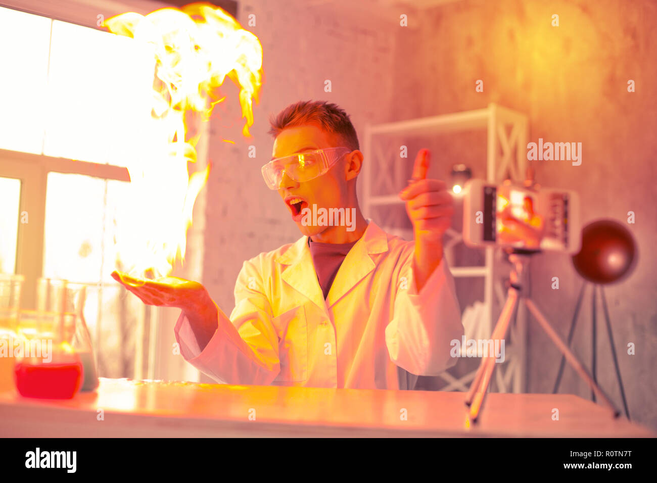 Excitingly hi-res stock photography and images - Alamy